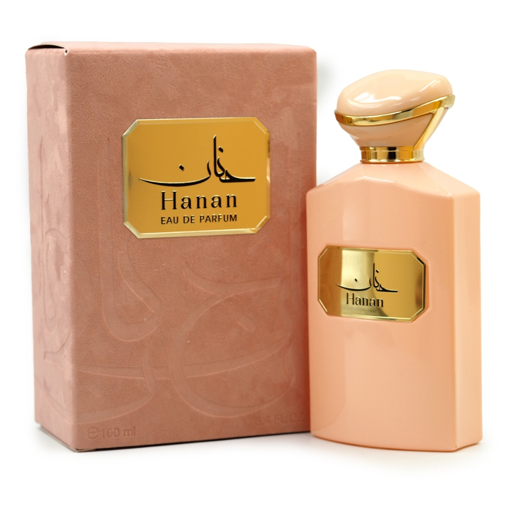100% Original, Hanan Eau De Parfum for Unisex by Fragrance World 100ml ...