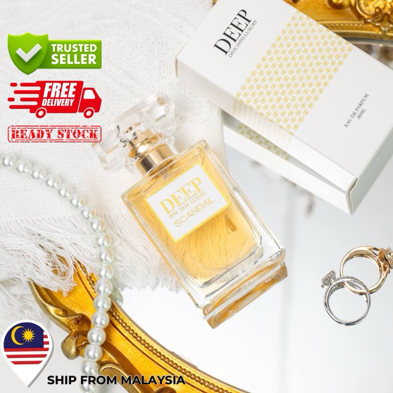 Deep Perfume EDP | Bau tahan 12 ke 48 jam | Shopee Malaysia