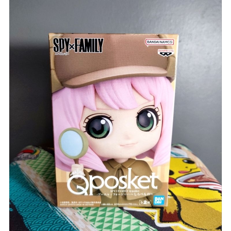 Original Figure Q Posket Spy x Family Anya Forger Figure B ver. | Shopee Malaysia