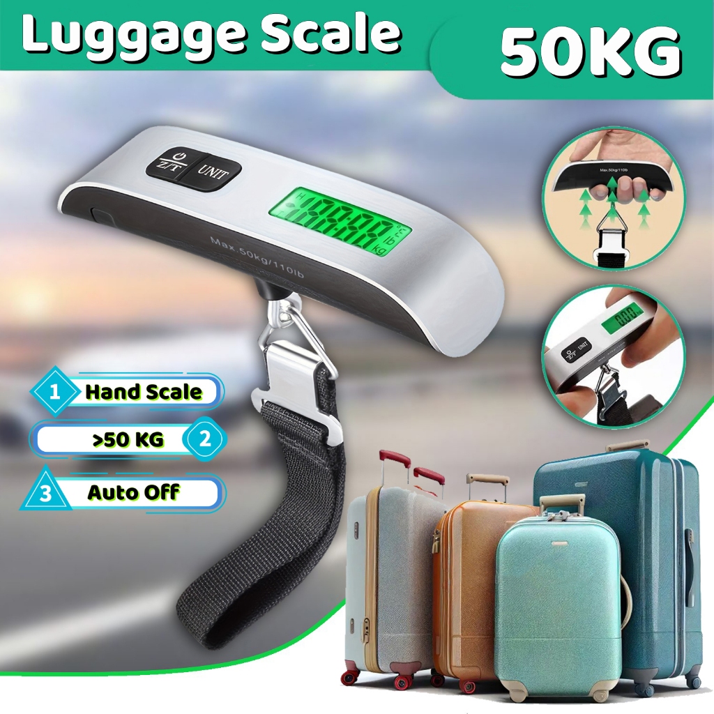 🇲🇾Free shipping Luggage Scale | Luggage Weight scale | Digital Luggage ...