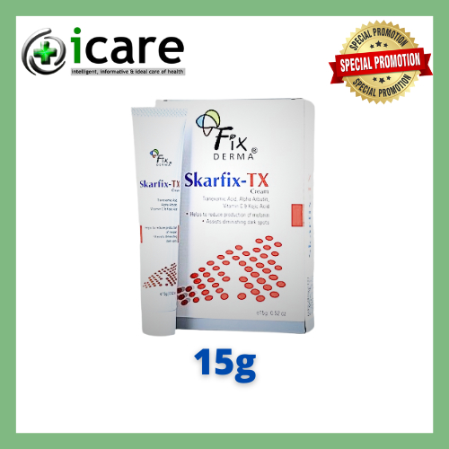 FIX DERMA SKARFIX-TX CREAM 15G ( EXP DATE : 02/2027 ) | Shopee Malaysia