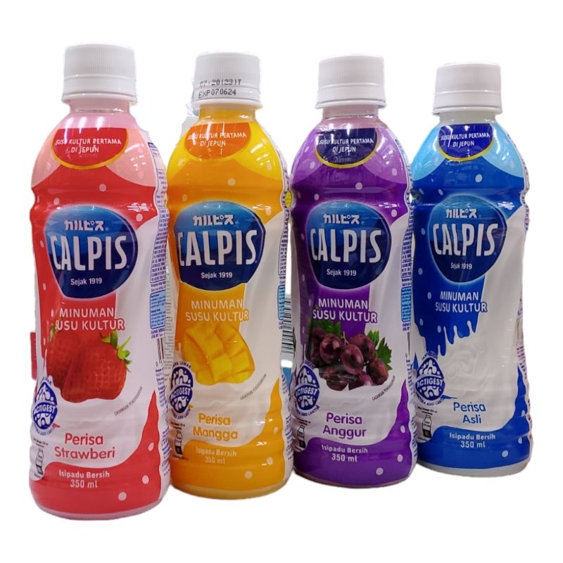 CALPIS MINUMAN SUSU KULTUR BERBAGAI RASA 350ML | Shopee Malaysia