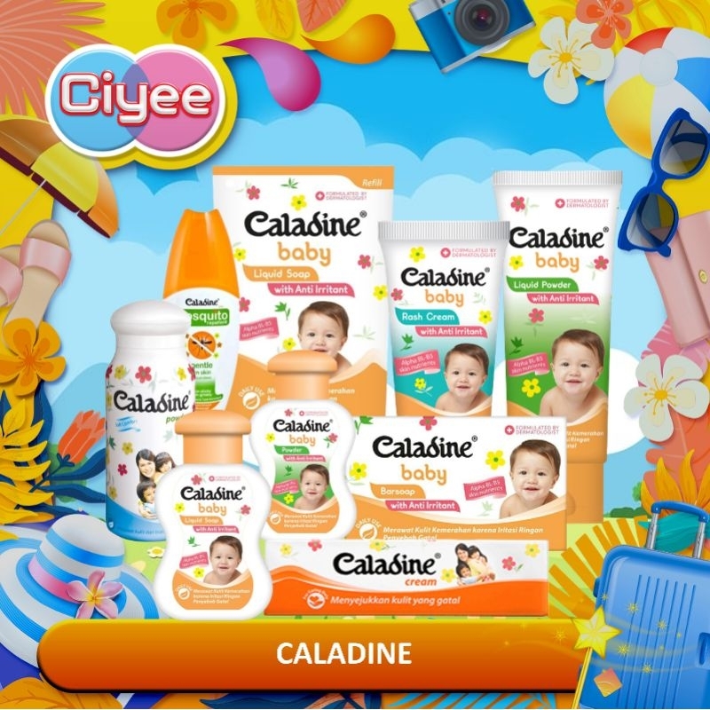 Caladine Powder | Lotion | Rash Cream Original | Shopee Malaysia