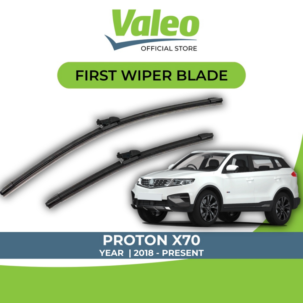 VALEO FIRST X2 for PROTON X70 | 24'' + 17'' | Windshield Wiper Blade ...