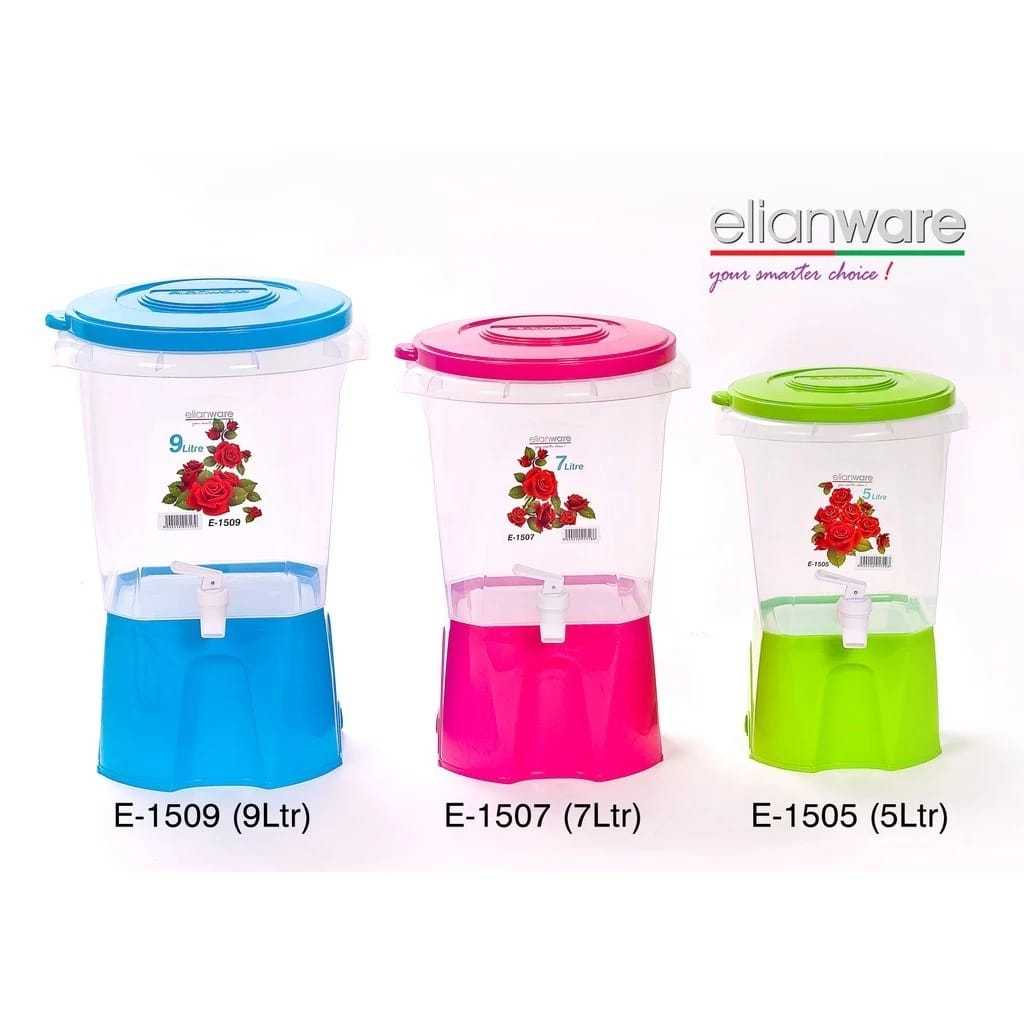 Applelady Portable 5L 7L 9L Plastic Water Dispenser HOT Water Dispenser BPA Free Water Container ...