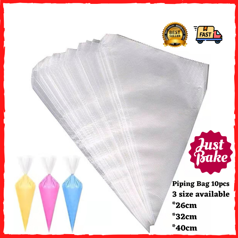 10pcs Piping Bag Disposable Decorating Piping Bag Pastry Bag Icing ...