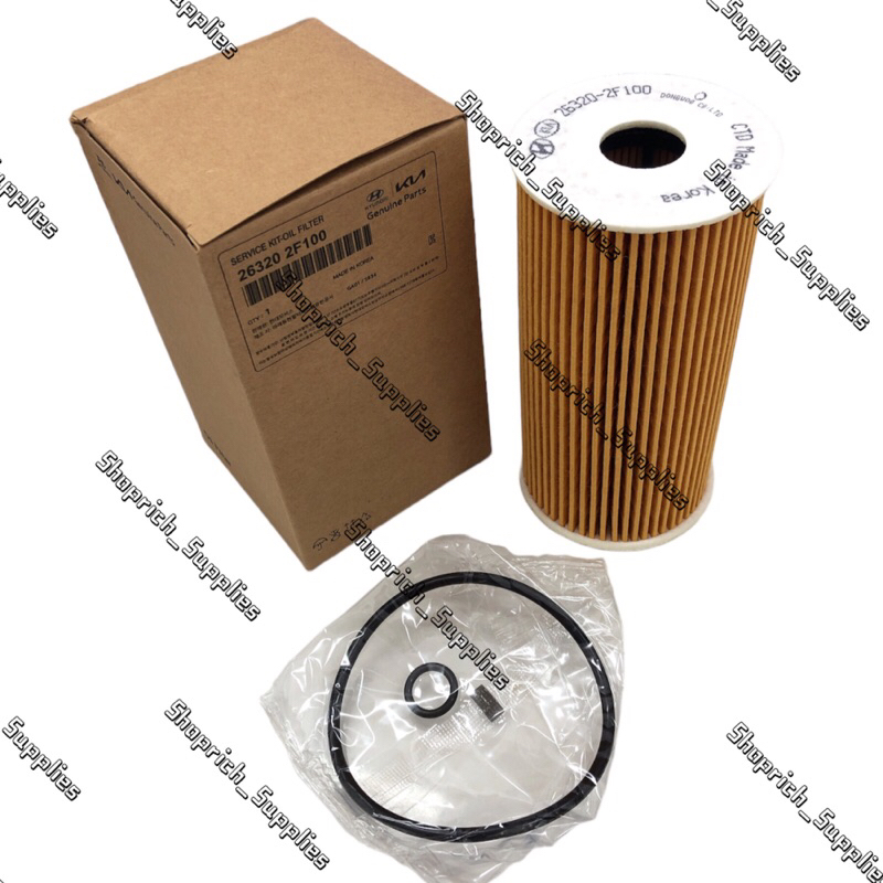 HYUNDAI OIL FILTER / KIA OIL FILTER (26320-2F100) HYUNDAI SANTA FE 2.2 ...