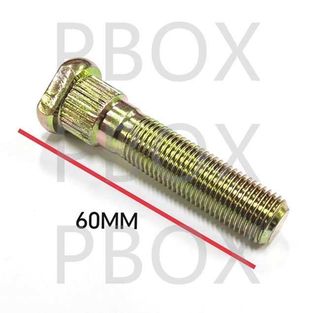 NISSAN NAVARA D40 WHEEL BOLT - 60MM - MALAYSIA MADE | Shopee Malaysia