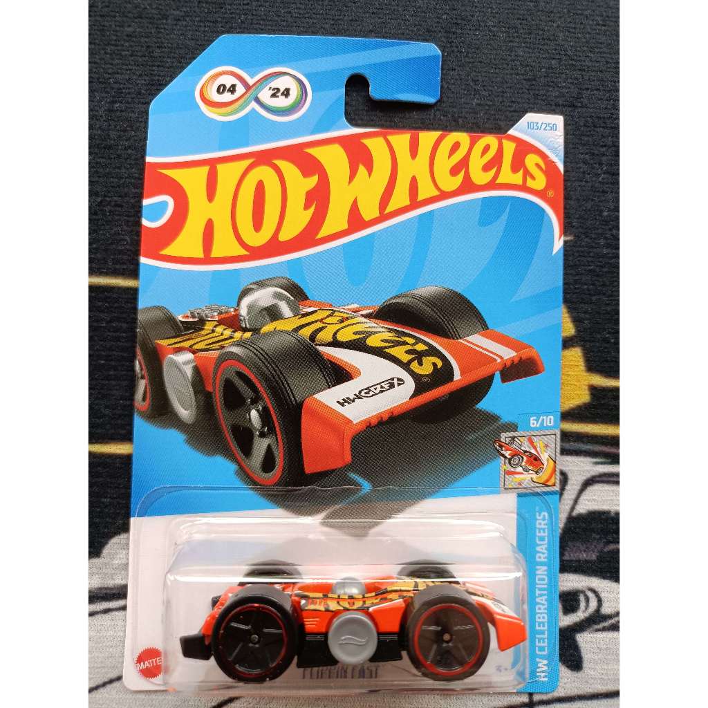 Hot Wheels Flippin Fast Case F 2024 | Shopee Malaysia