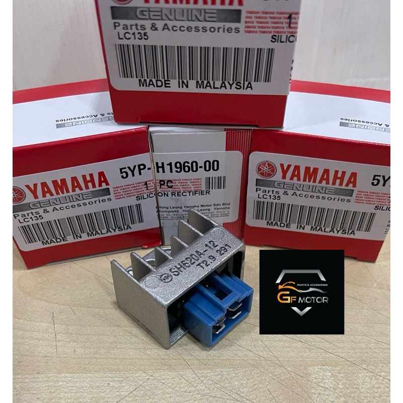 YAMAHA LC135 V1 V2 V3 RECTIFIER REGULATOR KATAB MOTOSIKAL | Shopee Malaysia
