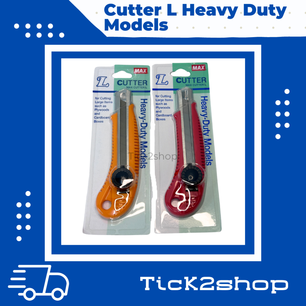 Max Cutter L Heavy-Duty Models (Multicolor) | Shopee Malaysia