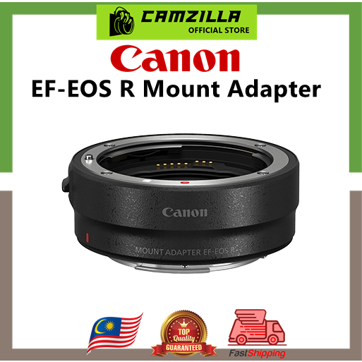 Mount Adapter EF-EOS R for Canon R6/R6II/EOS R/R5/R7/R10/R8/R50 Compact ...