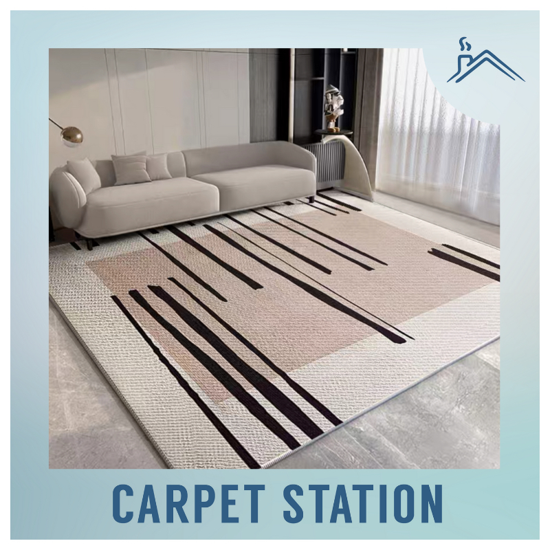 European Modern Style Home Decoration Rugs Carpet Velvet Hiasan Rumah ...