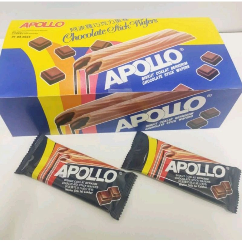 Apollo Stick Wafer / Jejari Wafer Apollo | Shopee Malaysia