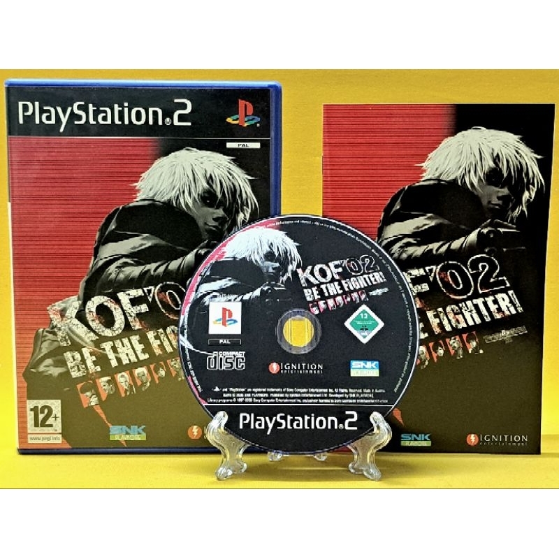 🔥THE KING OF FIGHTERS 2002🔥 PS2 | Shopee Malaysia