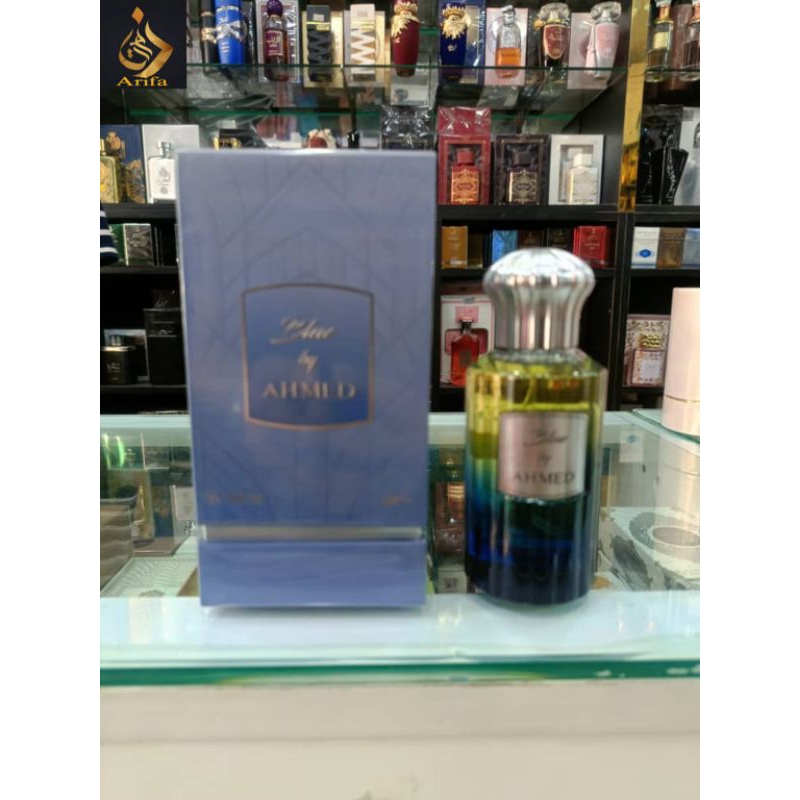 Blue By Ahmed Edp 100ml by Ahmed Al Maghribi UAE | Shopee Malaysia