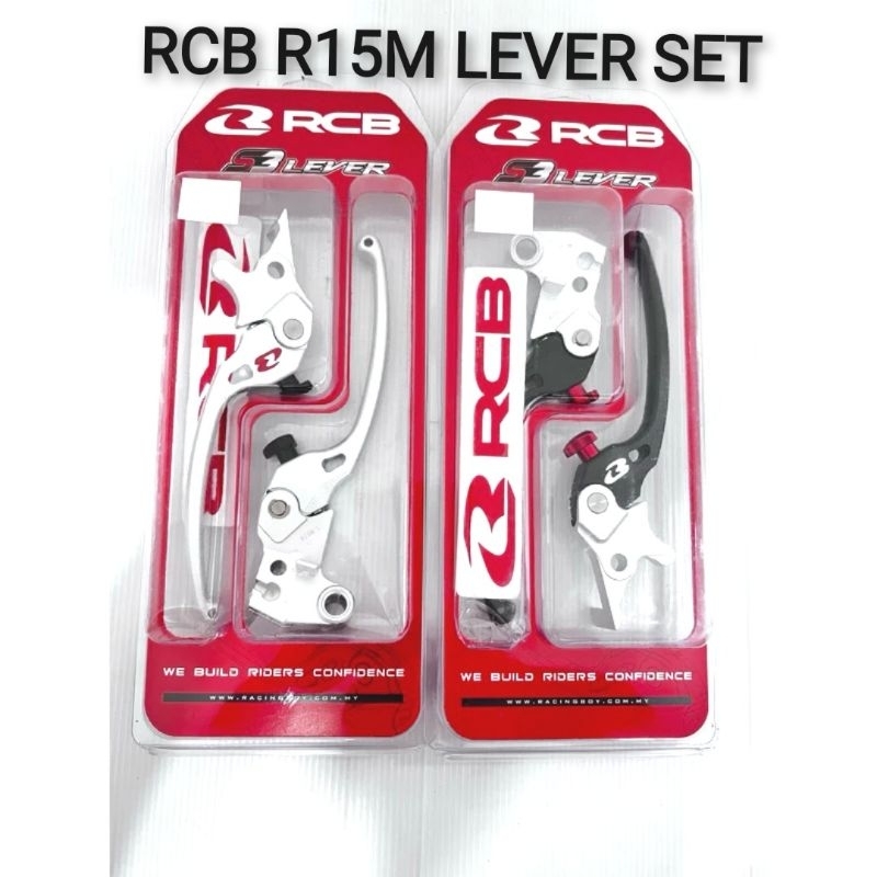 100% ORIGINAL RCB RACING BOY R15m ALLOY LEVER S3 | Shopee Malaysia