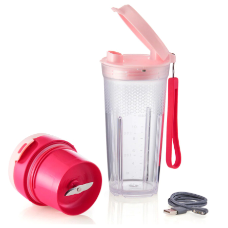 [Ready Stock] Tupperware Blender Urbanmax Wireless Rechargable Portable ...