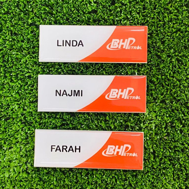 NAMETAG PETROL STATION BHP | Shopee Malaysia