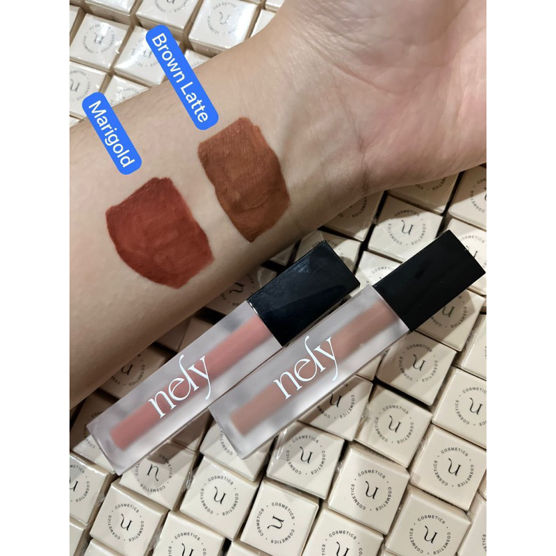 Nely Lipmatte Tiktok | Shopee Malaysia