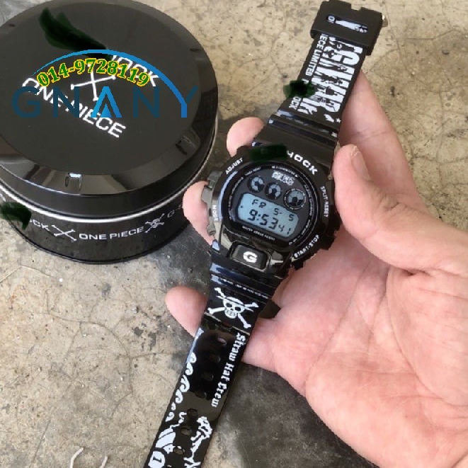 G shock Dw6900 Initial D / One Piece / Bape / Spiderman /Rasta Jam ...