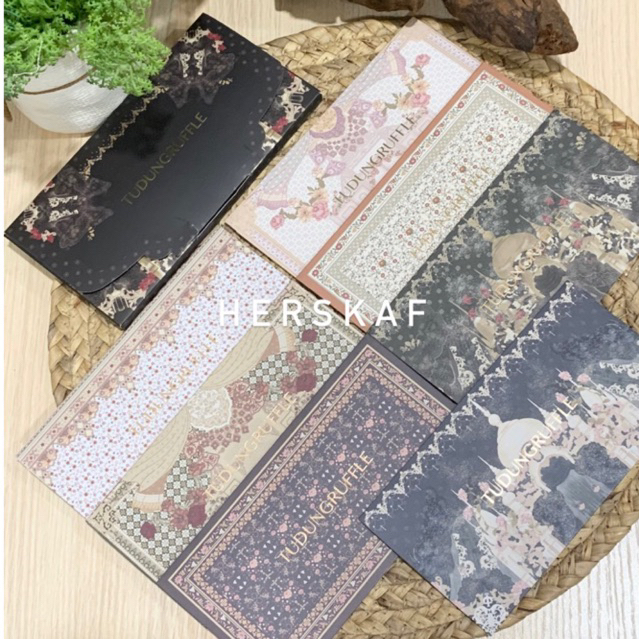 NAELOFAR TUDUNGRUFFLE RAYA PACKET 2025 / BOX TUDUNGRUFFLE / AMEERAZAINI ...