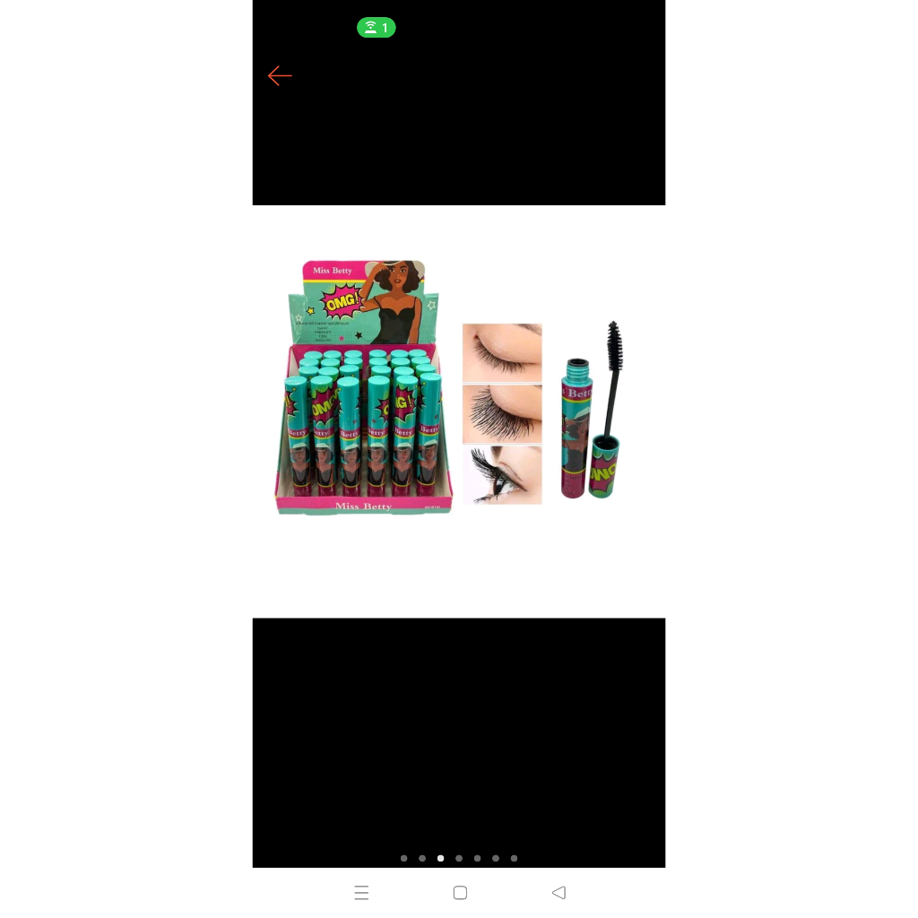OMG MASCARA 🔥🔥 💯% ORIGINAL | Shopee Malaysia