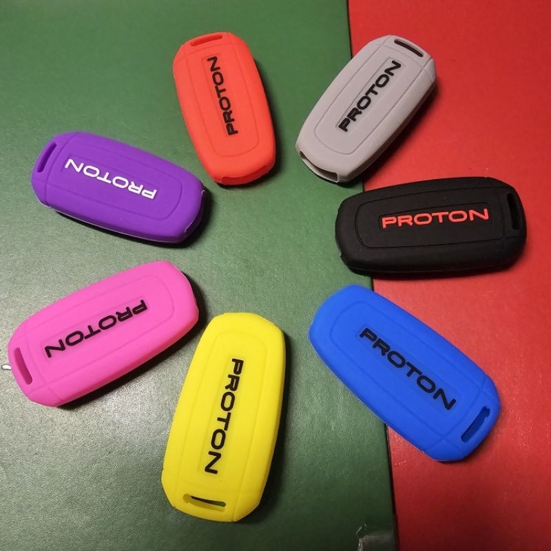 Proton X70 PUSH START keyless Remote Control Silicone Rubber Cover Case ...