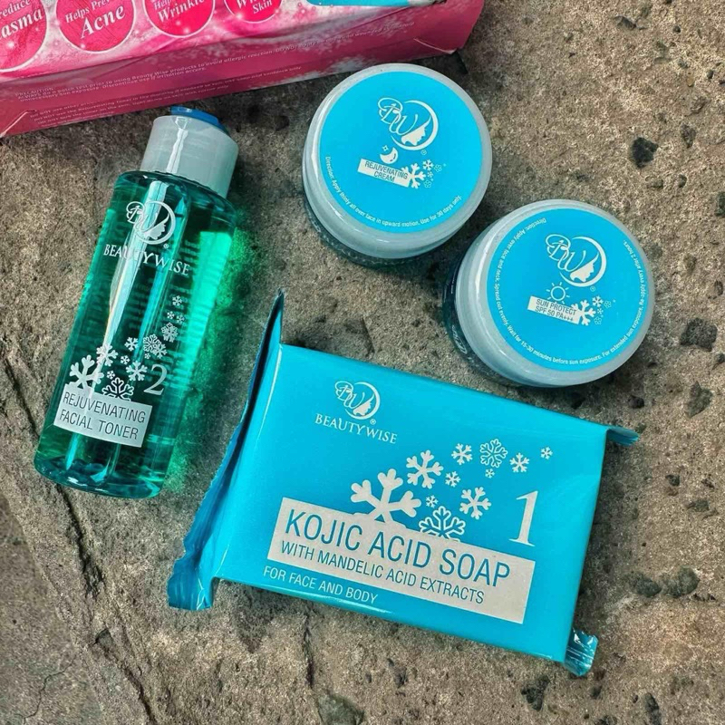 🔥SET GLOW BIRU VIRAL🔥 | Shopee Malaysia