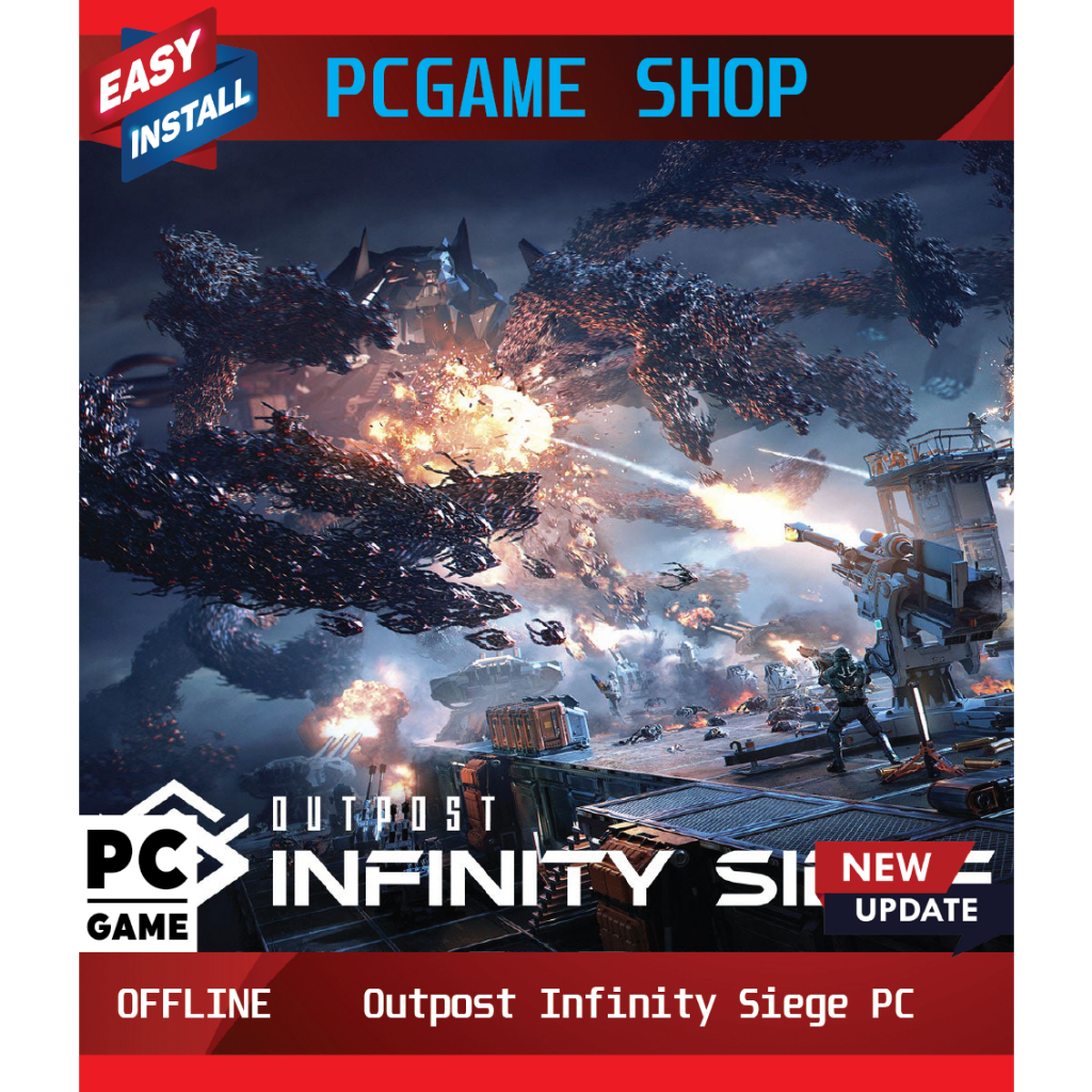 【Update 2024】Outpost Infinity Siege PC | PC Game | Full Game | PC ...
