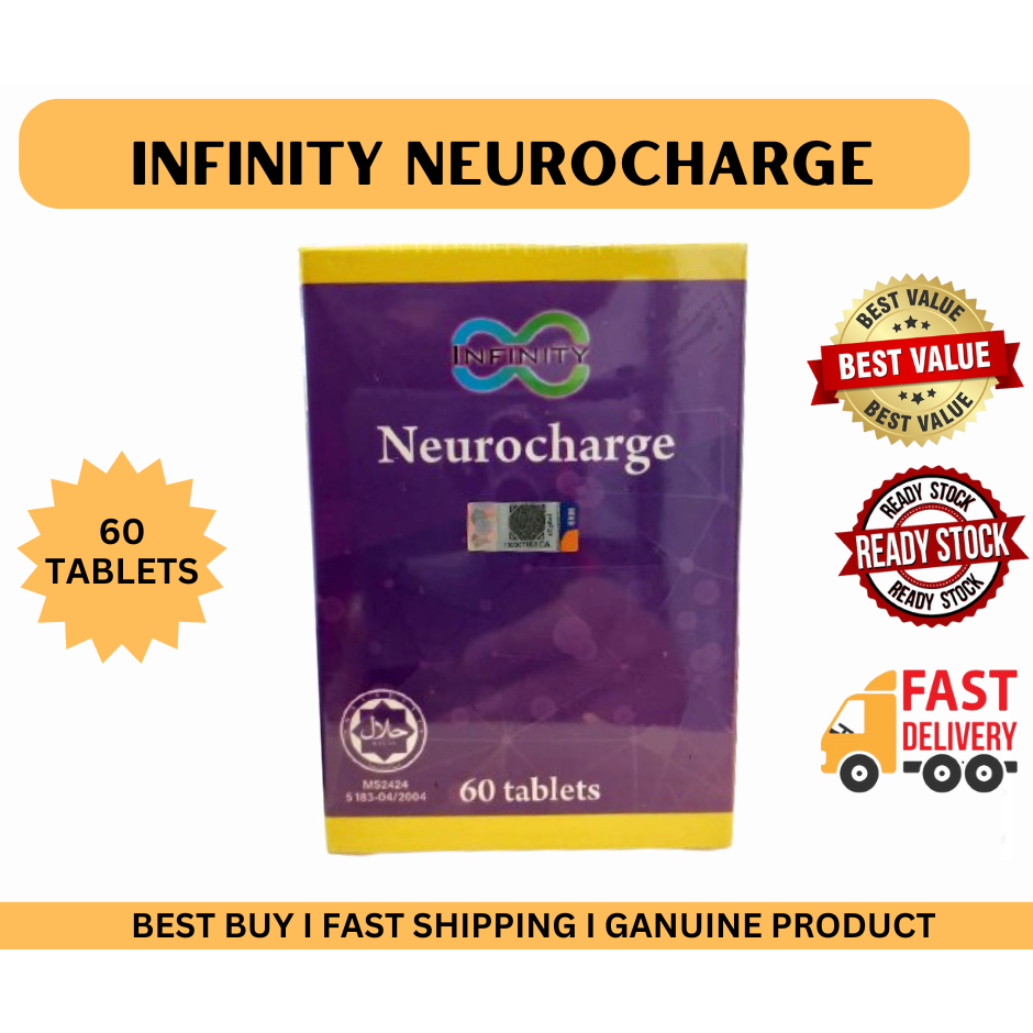 New Pack Infinity Neurocharge 60 tablets (Vitamin B1, B6, B12, Alpha ...