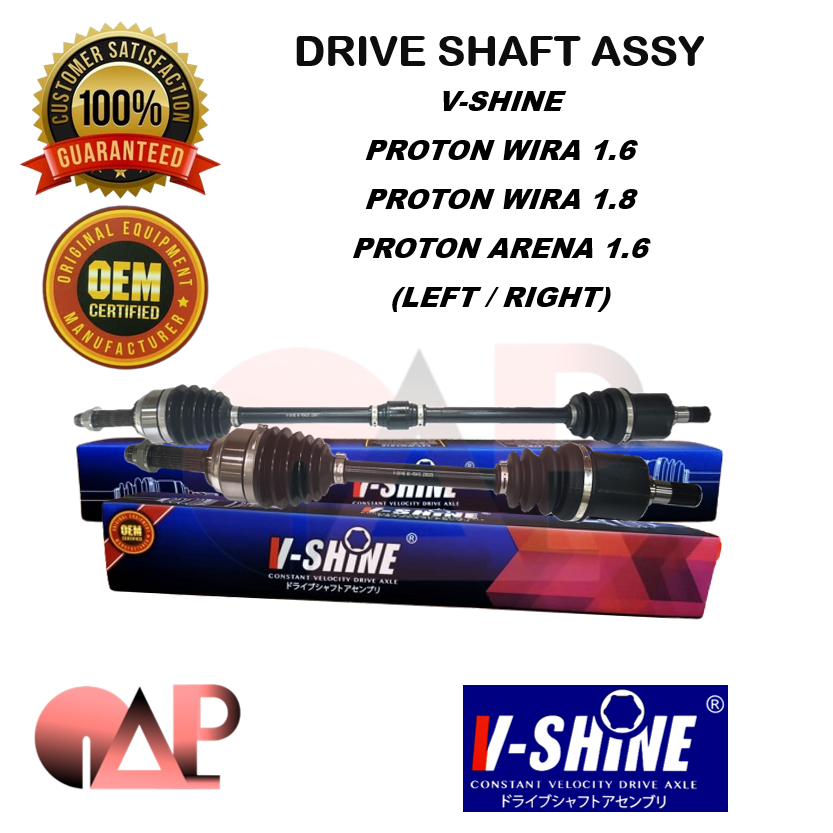 V-SHINE PROTON WIRA 1.6 , PROTON WIRA 1.8 , PROTON ARENA 1.6 DRIVE ...