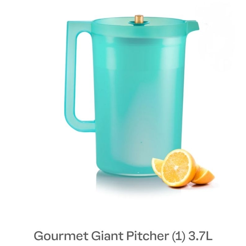TUPPERWARE Gourmet Giant Pitcher 3.7L(1 Pcs) | Shopee Malaysia