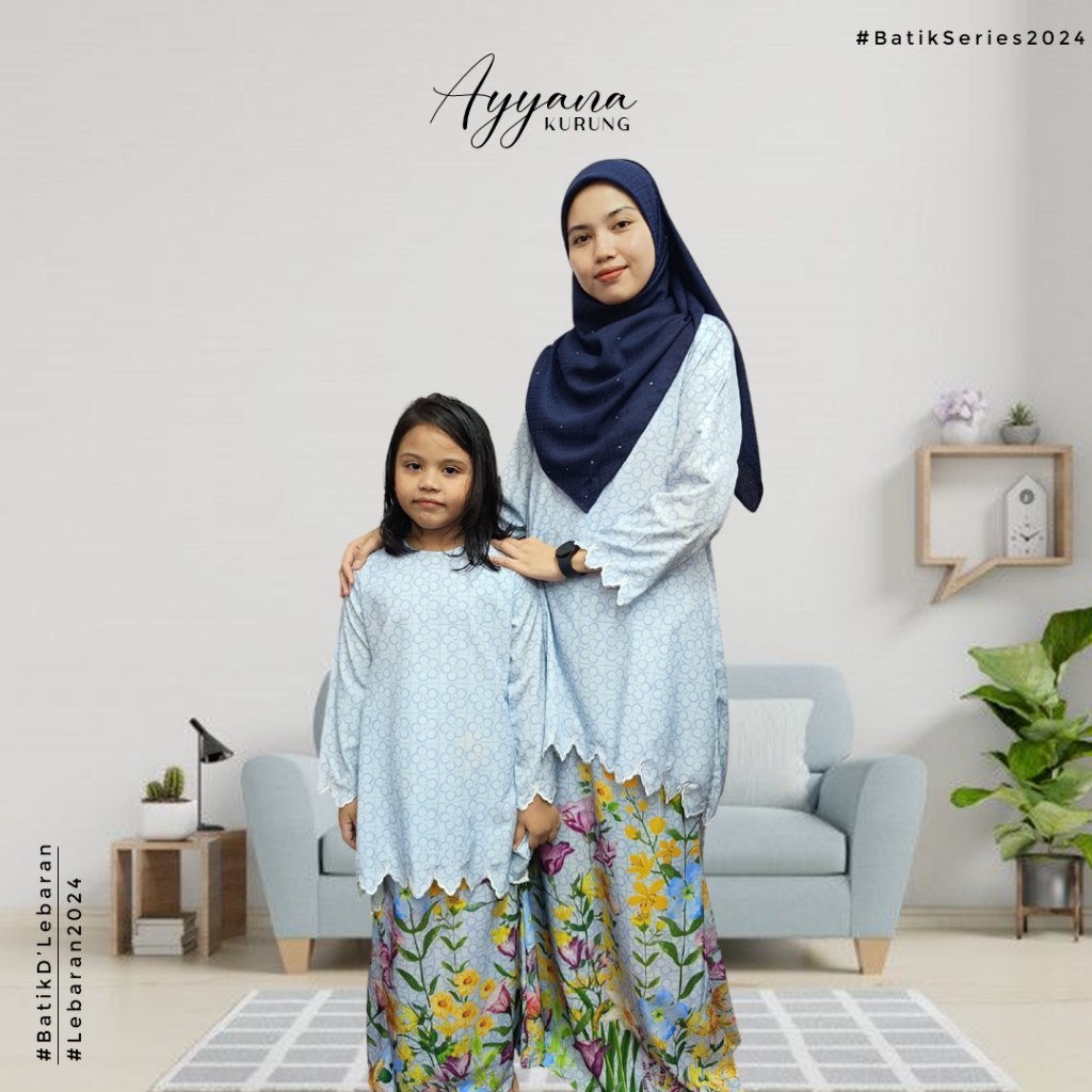 AYYANA KURUNG (sedondon) | Shopee Malaysia