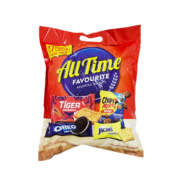 MONDELEZ ALL TIME FAVOURITE ASSORTED BISCUITS 499G | Shopee Malaysia