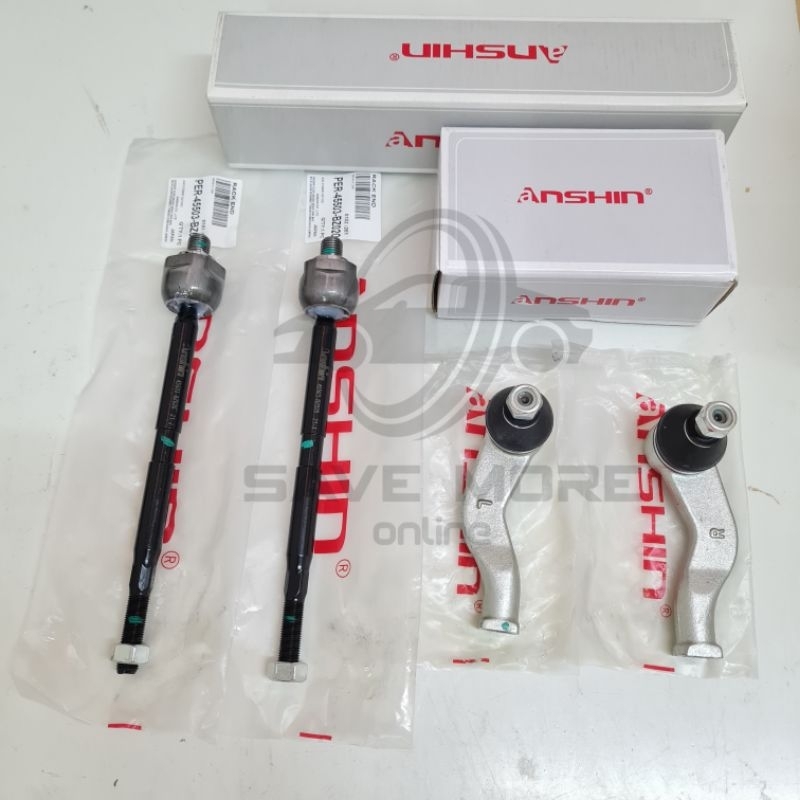 Perodua Myvi Old 2005-2010 Rack End & Tie Rod End Combo Set Made In ...