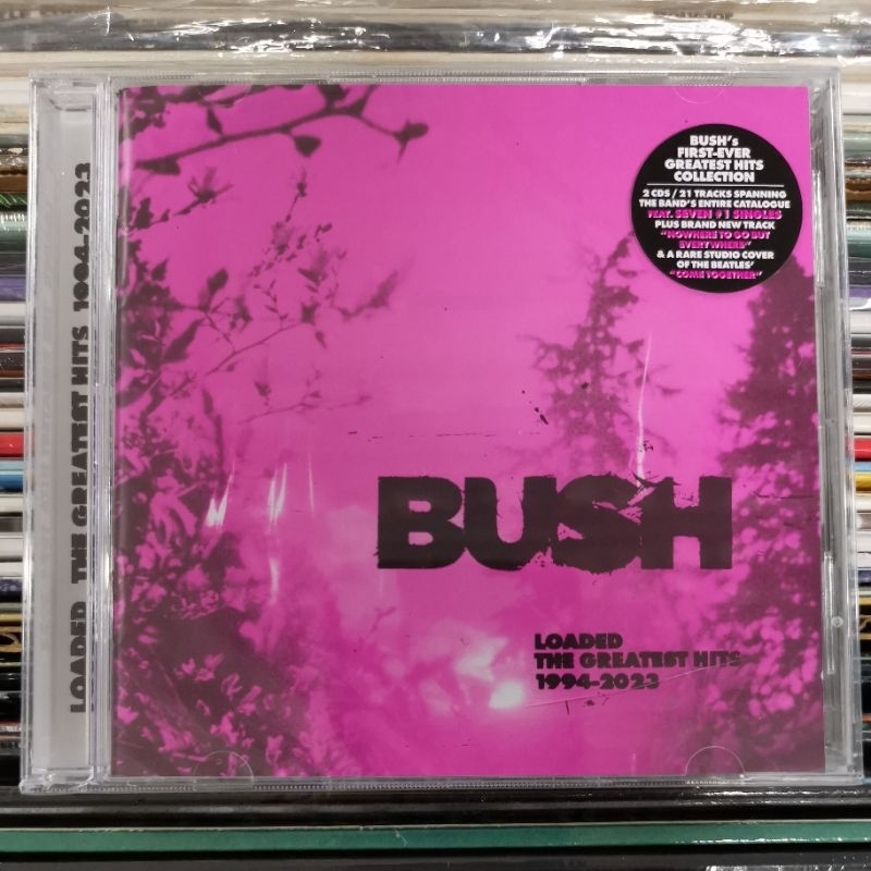 Bush - Loaded: The Greatest Hits 1994-2023 [Made in Germany][CD ...