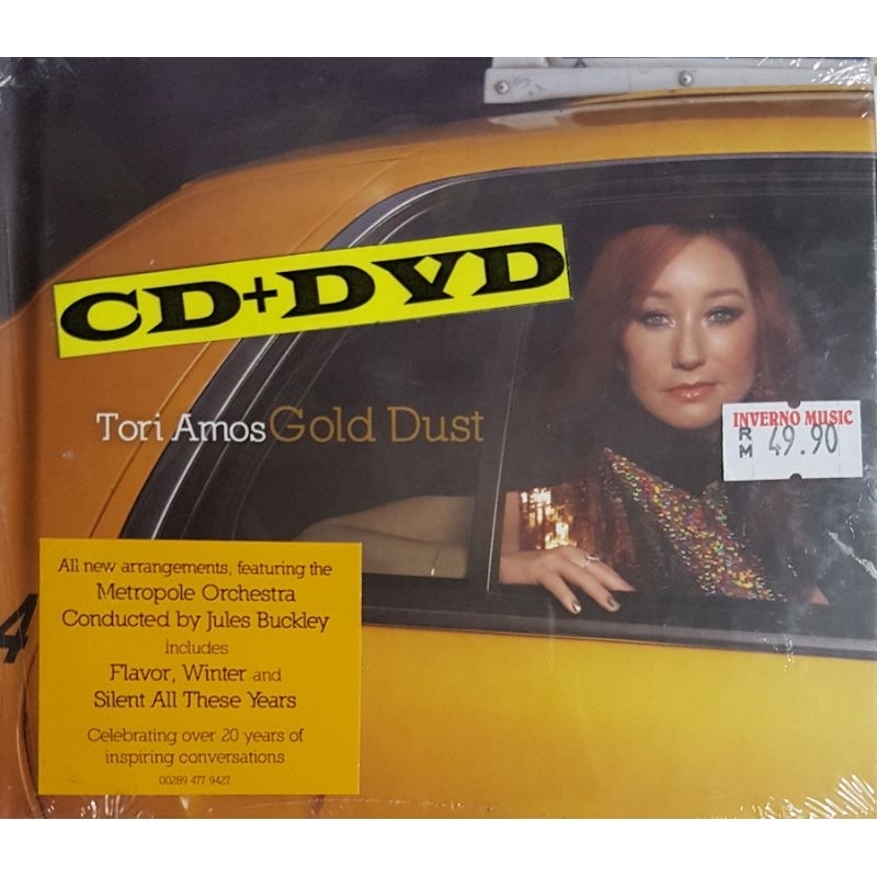 Tori Amos - Gold Dust (CD+DVD) | Shopee Malaysia