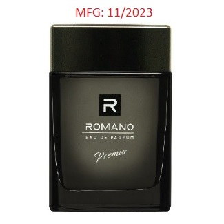 ROMANO Eau De Parfum - Premio 100ml (MFG: 11/2023) with Free Gifts ...