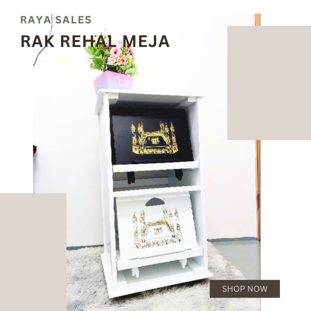 RAK REHAL BOLEH LETAK 10 PCS REHAL PROMOSI HARGA KILANG | Shopee Malaysia