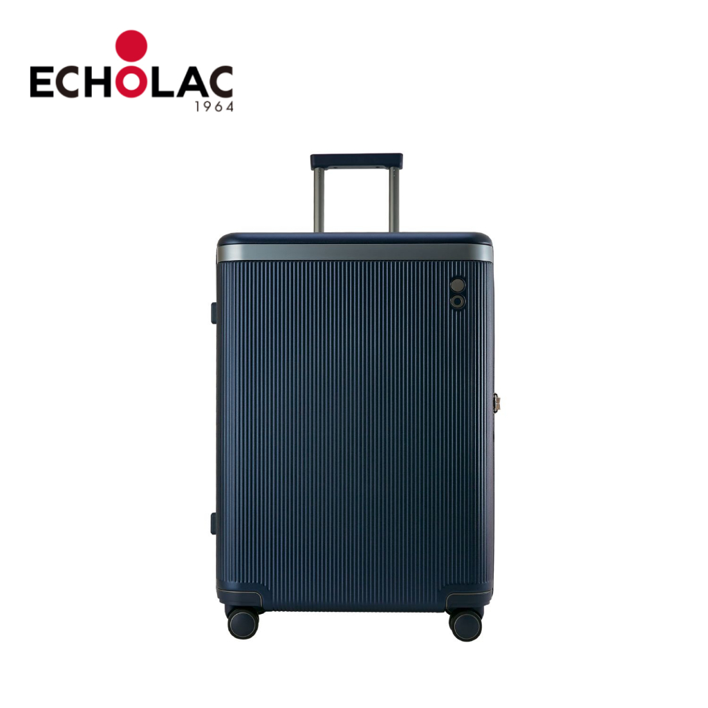 Echolac Dynasty 24-inch PC Lightweight Anti-Theft Double-Coil Zipper ...