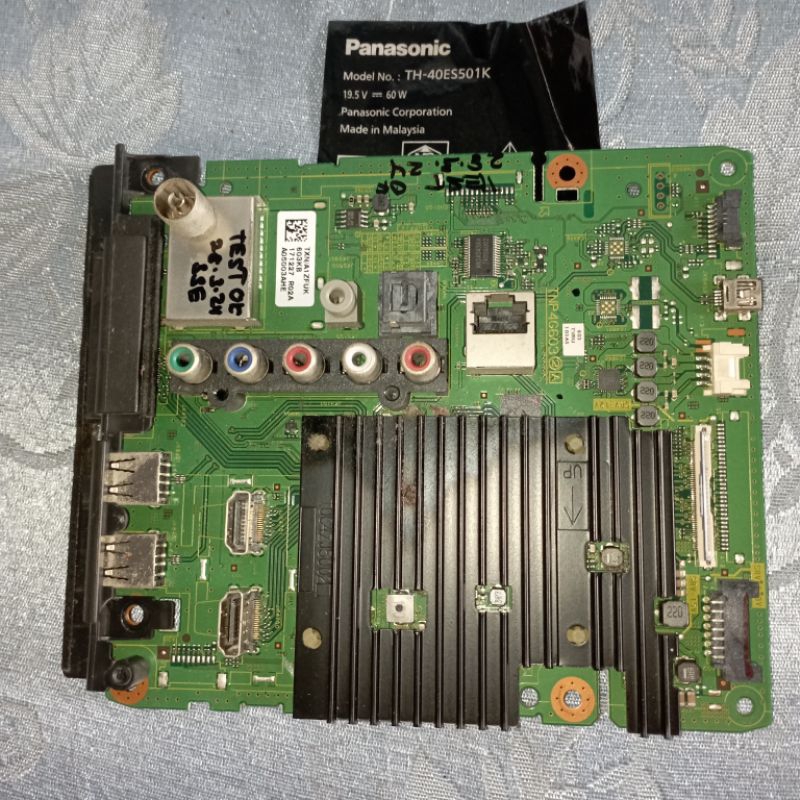 PANASONIC-TH-40ES501K/MAINBOARD/POWERBOARD | Shopee Malaysia