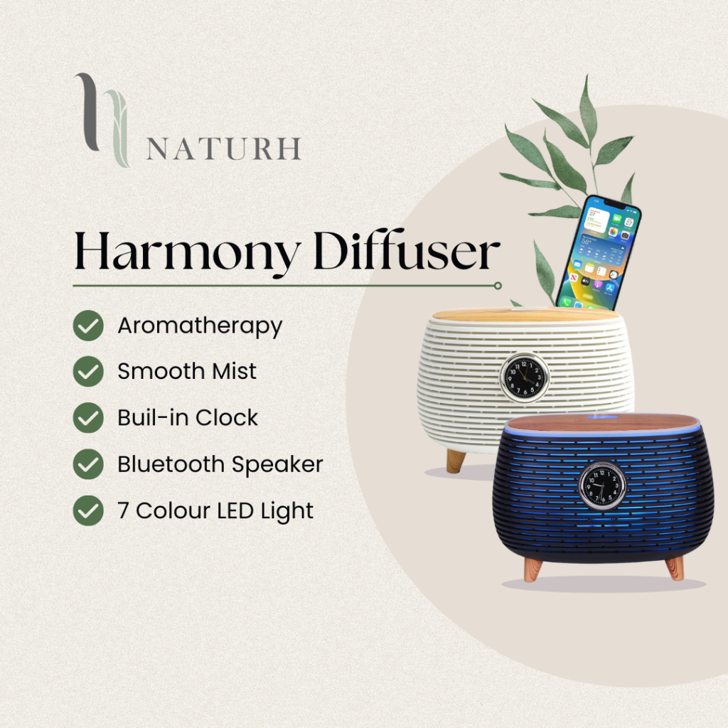 Naturh Harmony Bluetooth Diffuser | Shopee Malaysia