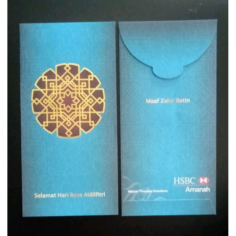 sampul raya bank hsbc (1kpg) | Shopee Malaysia