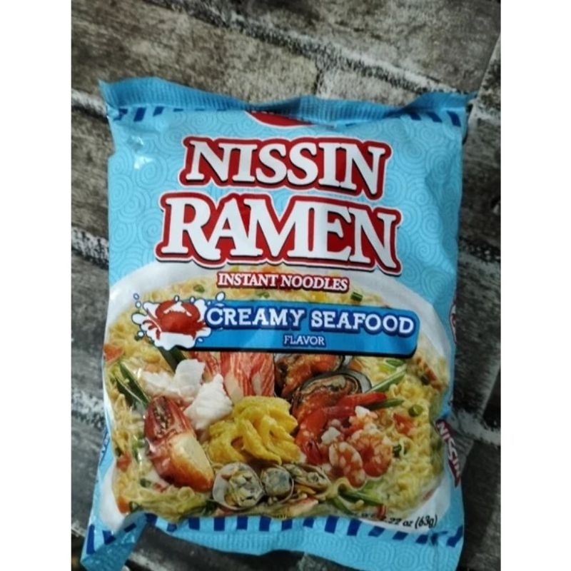 Philippine Goodies Nissin Ramen Seafood Instant Noodles | Shopee Malaysia