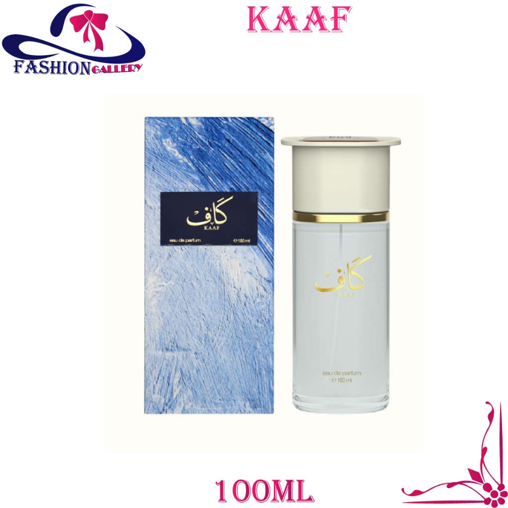 KAAF 10OML BY AHMED EDP PERFUME SPRAY 100% ORIGINAL | Shopee Malaysia