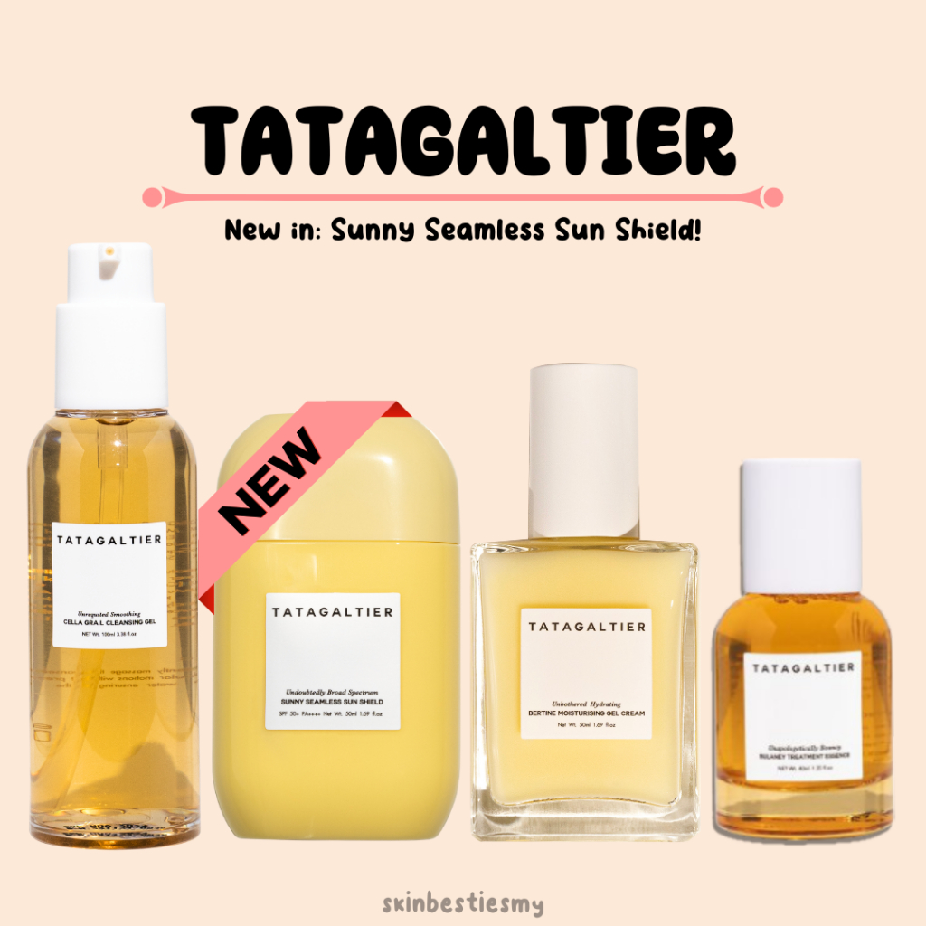 [TATAGALTIER] BULANEY TREATMENT ESSENCE (BTE) | BERTINE MOISTURISER GEL ...