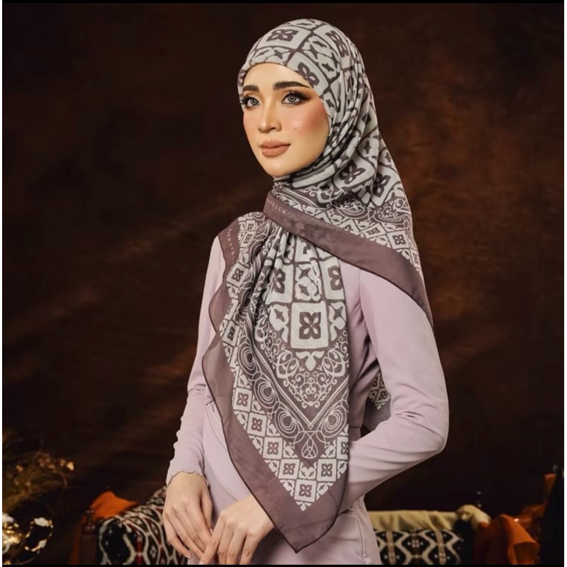 TUDUNG BAWAL HNNVELLA | PREMIUM COTTON VOILE | Shopee Malaysia