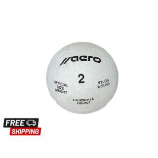 HANDBALL AERO A1 SIZE: 2 RUBBER (WHITE) | Shopee Malaysia