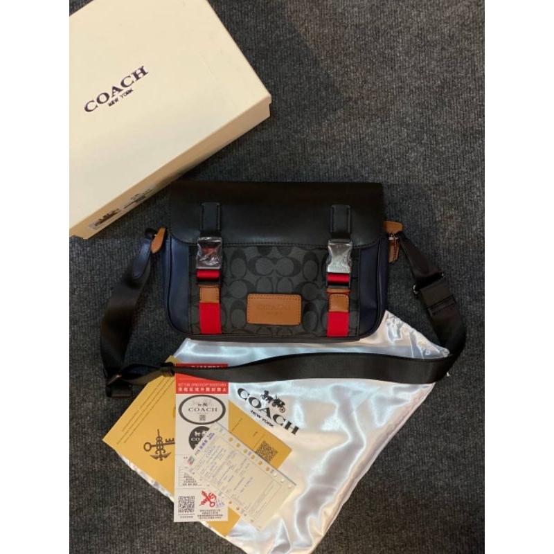 💥READY STOCK💥 SLING BEG MEN COACH BEG SILANG PREMIUM LELAKI | Shopee ...